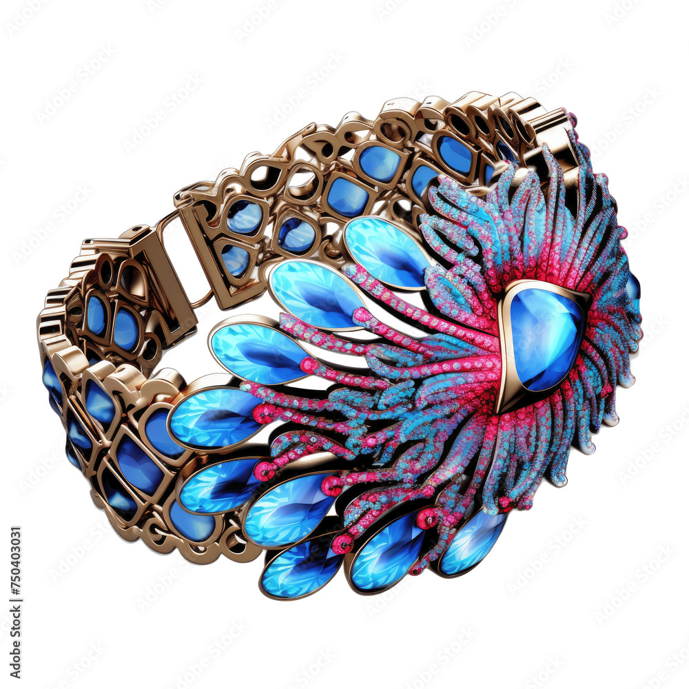 Wrist Couture Design Your Style with Customizable Bracelets isolated on ...