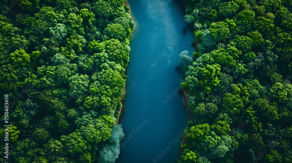 International Rivers Day. Concept Importance of Sustainable Water ...