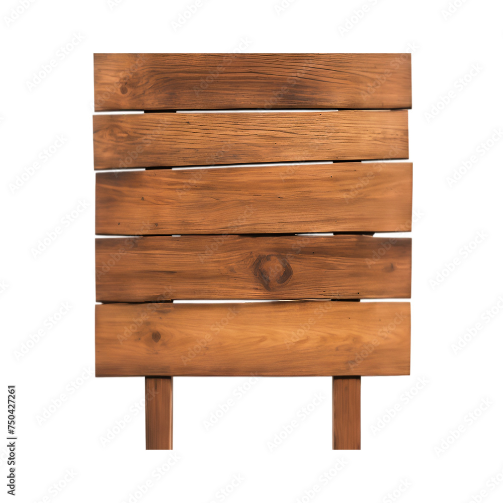 Wooden Sign Isolated on Transparent Background. Wooden Sign Board Png ...
