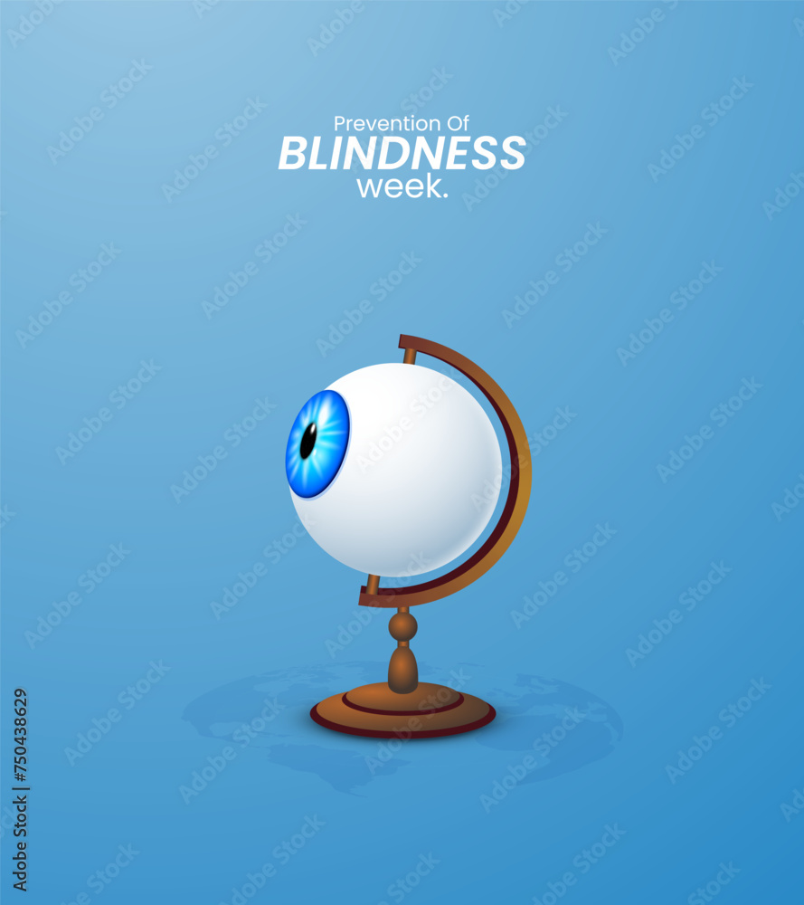 blindness prevention month, Color blindness month celebration, world ...