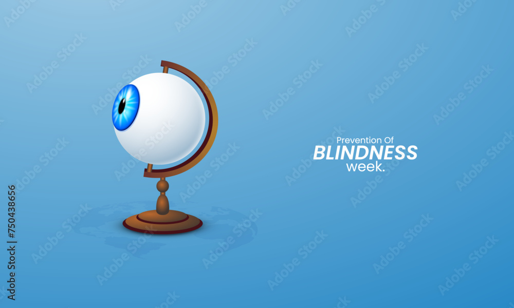 blindness prevention month, Color blindness month celebration, world ...