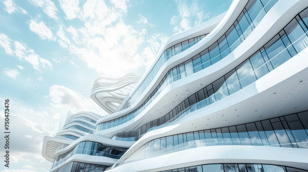 Futuristic Architecture is the integration of generative design in ...