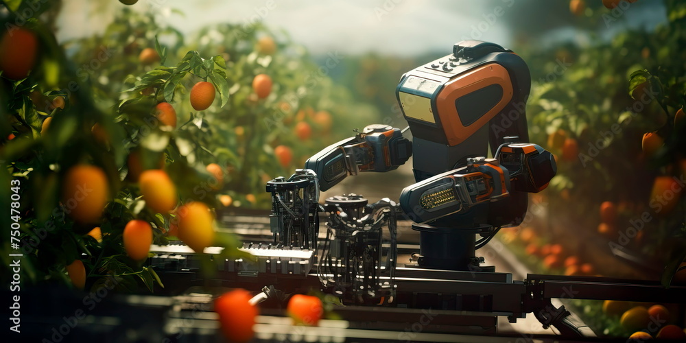 Deploy robotic systems for automated harvesting, reducing the reliance on manual labor and ...
