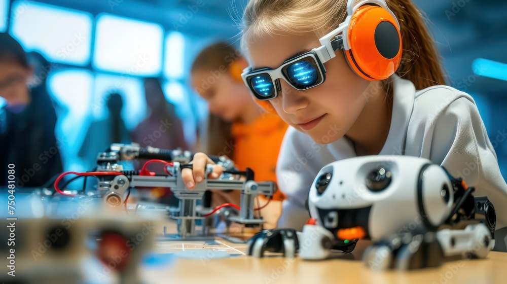 role of robotics in STEM education and its contribution to developing ...