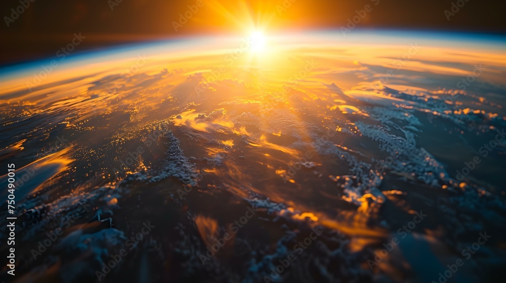 Incredible detailed closeup shot showcasing planet Earths natural ...