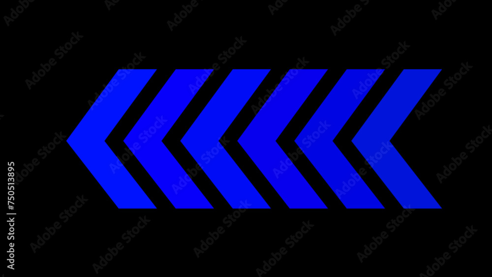 Blue arrows indicate the direction of the overlay layer. swipe left ...