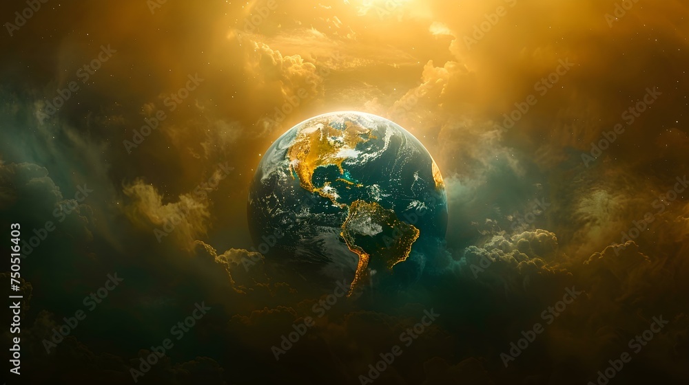 Impacts of climate change captured through time on planet Earths ...