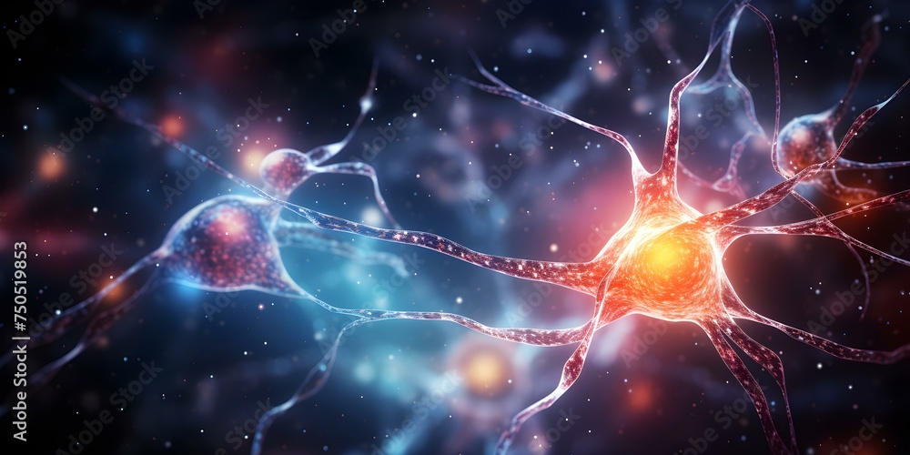 Labeling Vibrant Brain Cells with GFAP and DAPI: Space for Text ...