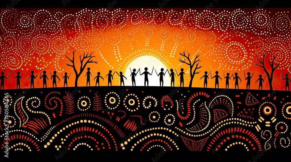 :Indigenous Australian Art Wandjina Style.The Wandjina are cloud and ...