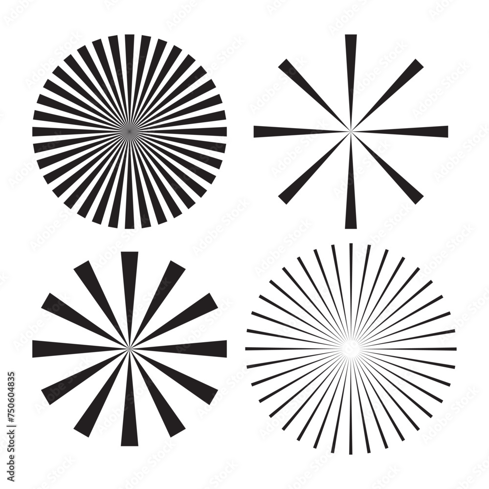 Radial sun burst sun rays starburst, shine sunburst radial, circular ...