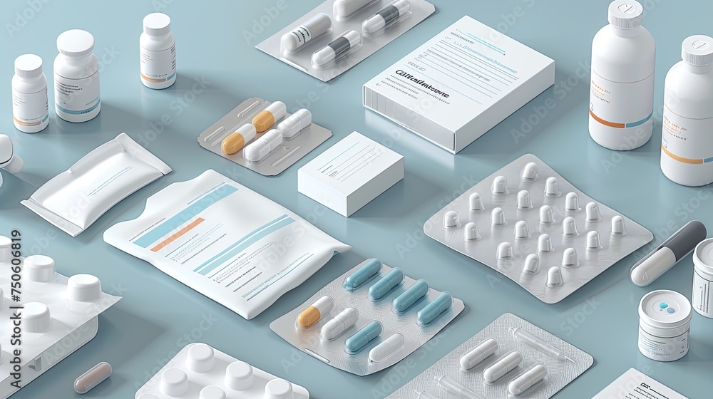 safety and regulation with a detailed photo of controlled substances ...