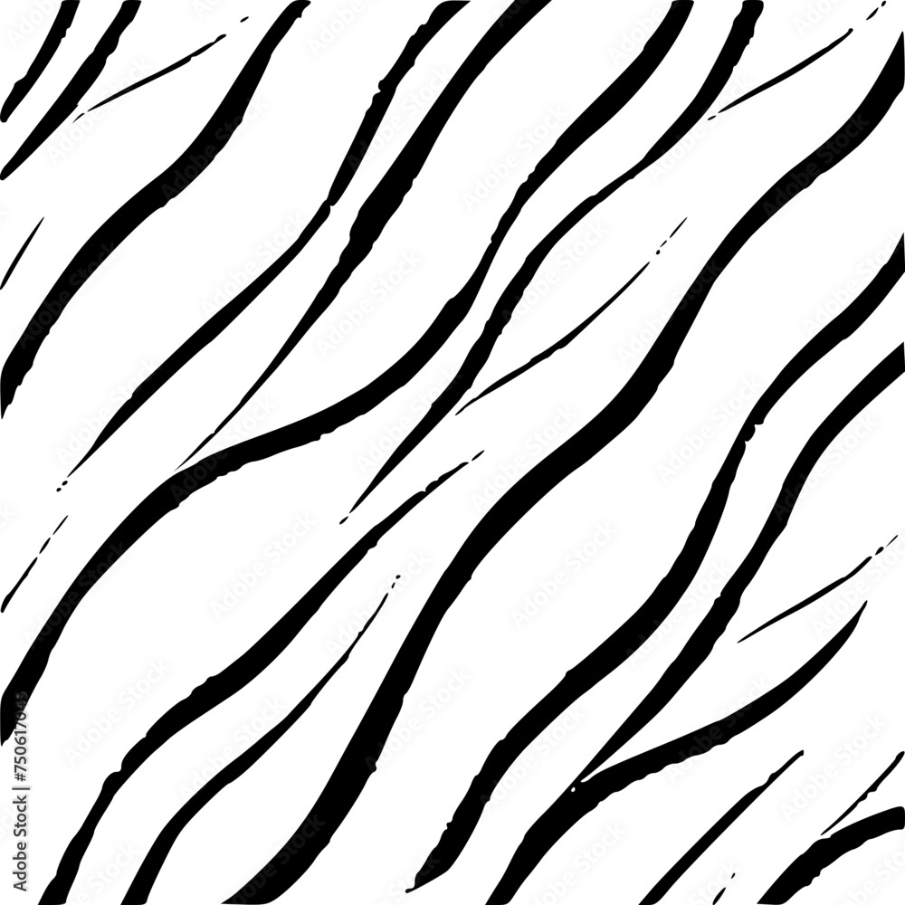 Floral Line Art, Tribal Aztec Lines, Botanical Leaves, Abstract Waves ...