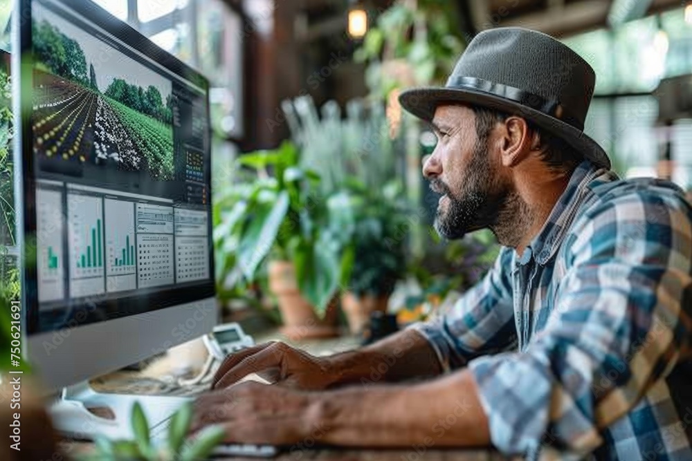 .Agricultural economist improves crop yields and revenue with advanced ...