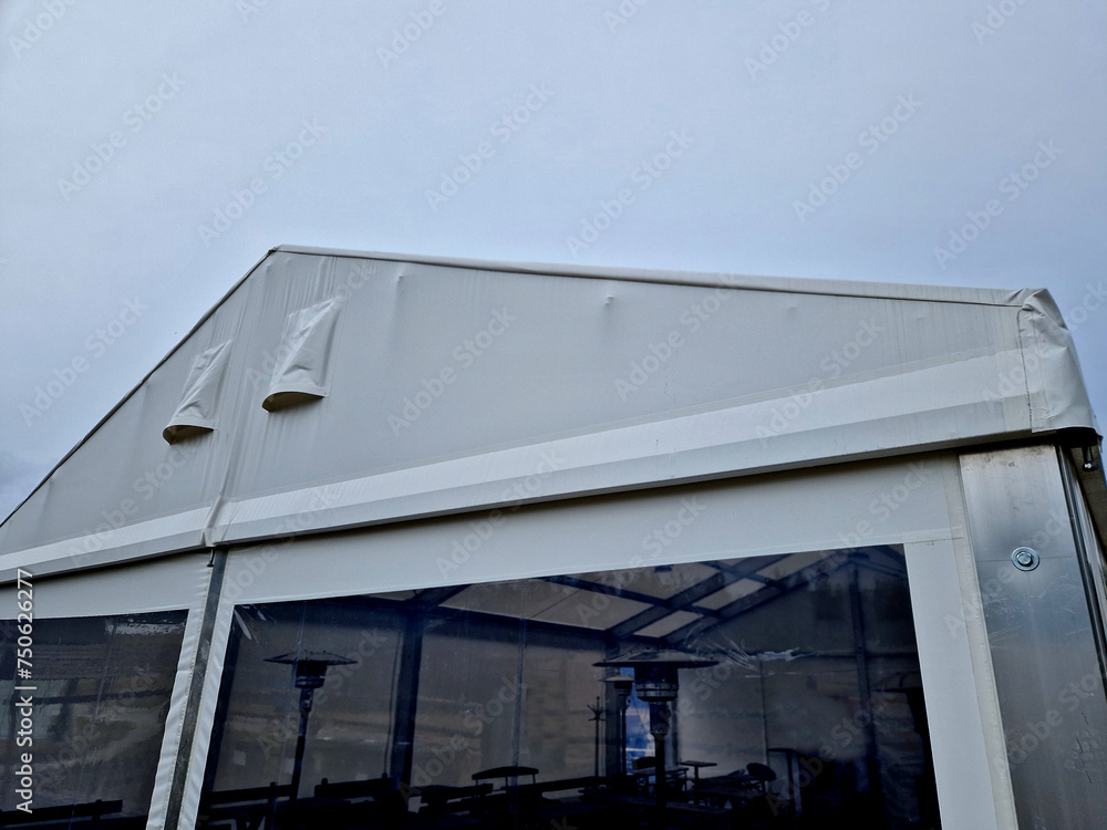 Sheets made of non-flammable material PVC tarpaulin for trucks rear ...