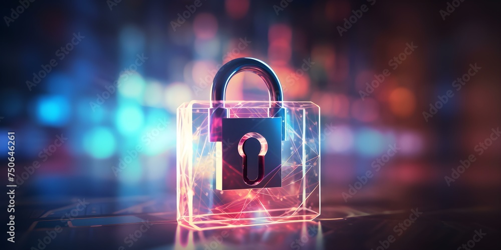 Securing personal information online with encryption and login ...