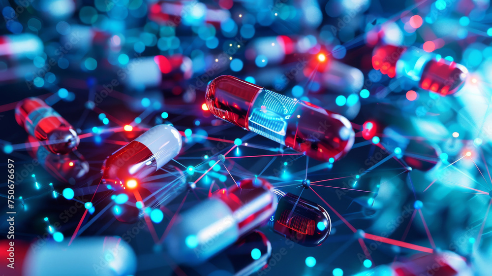 Visualization of nanotechnology-driven innovations in drug design and ...