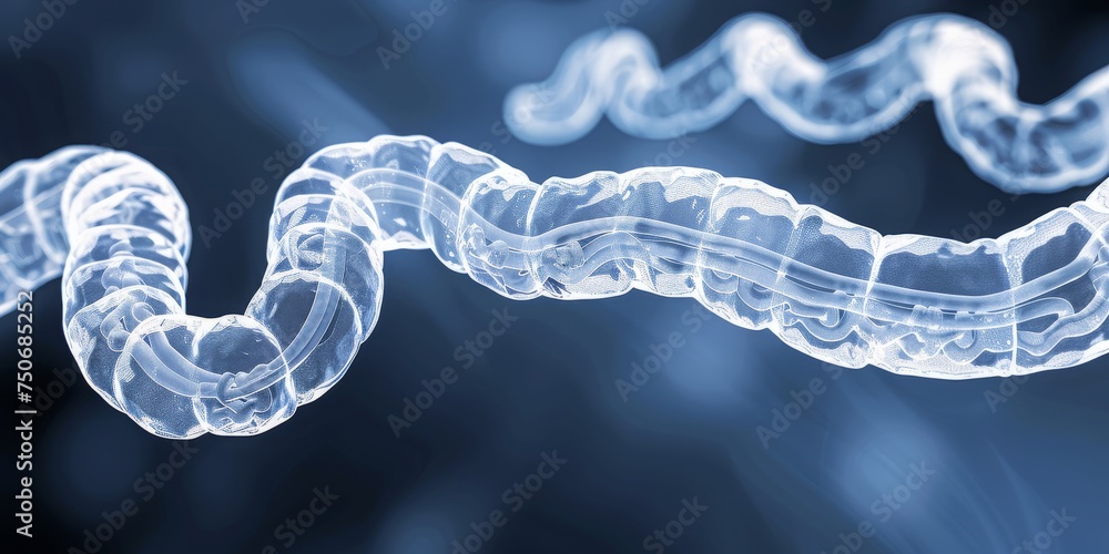 Detailed Visualization of Human Intestinal Health Through a 3D Medical ...