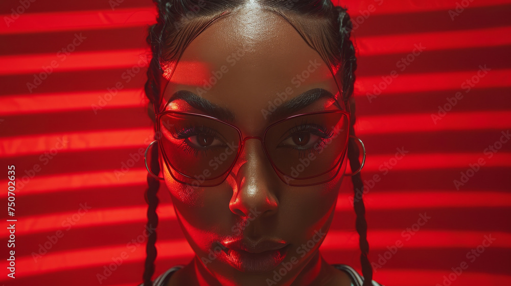 Visual irony and pop surrealism paint technicolor portraits and ...
