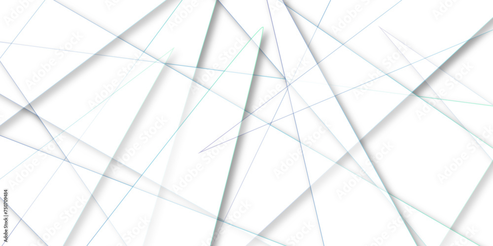 Random Minimal Geometric background with triangular bright light with ...