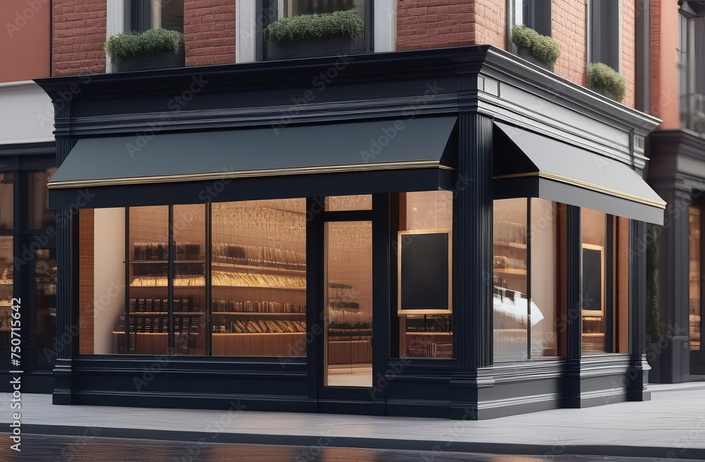 Customizable front store. Windows are isolated and it easy for you to ...