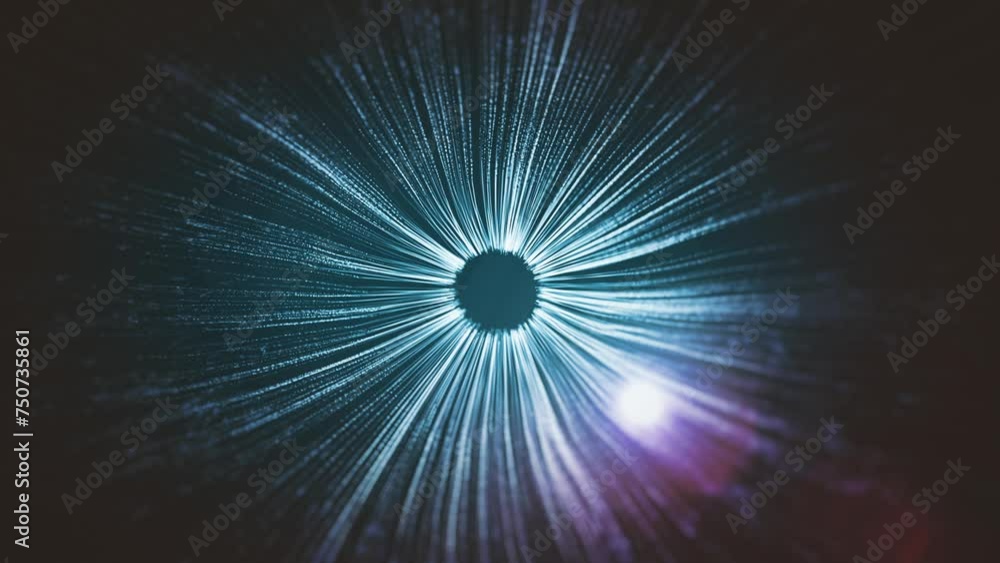 Shockwave Explosion Background Fx Intro/ 4k animation of an abstract ...