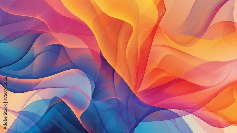 Multicolored abstract background, something similar to a fabric that ...