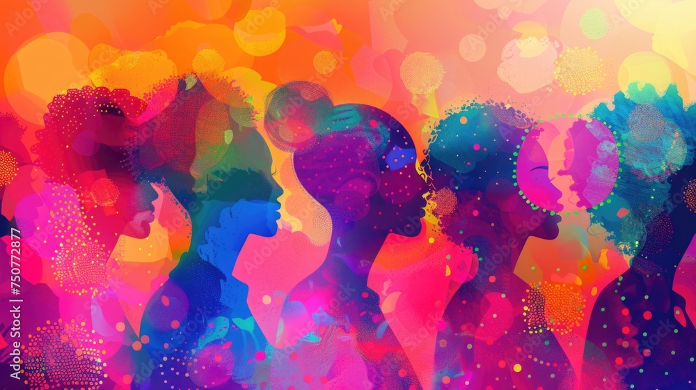 Celebrate diversity and inclusion through images of people from ...