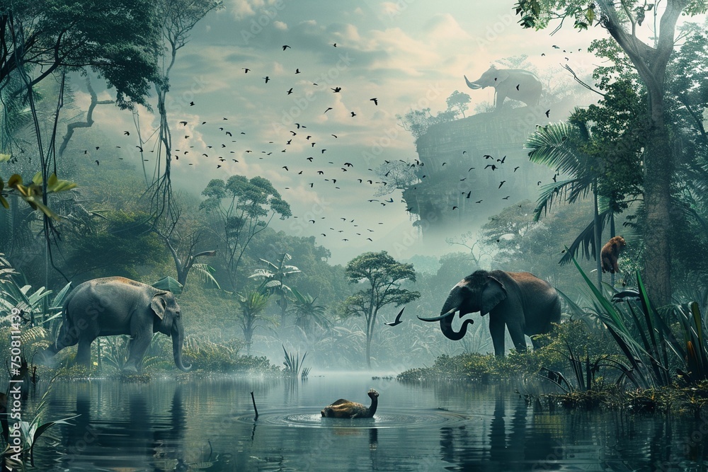 Illustrate the importance of wildlife conservation highlighting ...