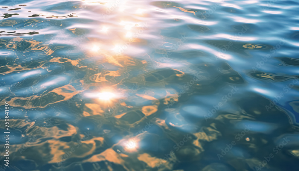 Explore the mesmerizing depths of the oceans blue abyss, illuminated by ...