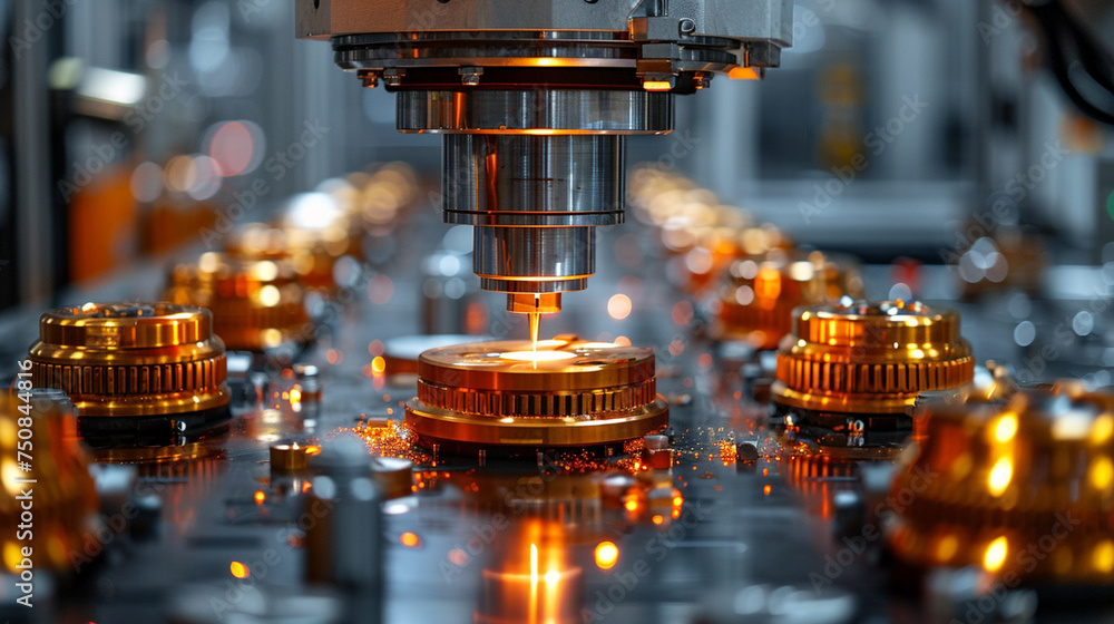 Marvel at the intricate dance of automation and precision engineering ...