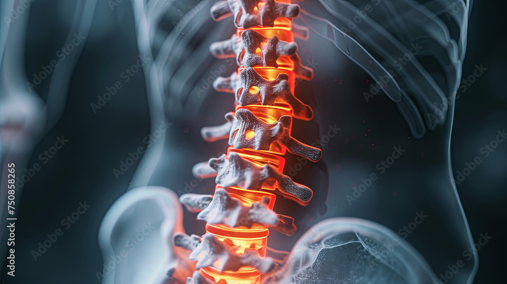 The concept of treating back pain through magnetic resonance imaging of ...