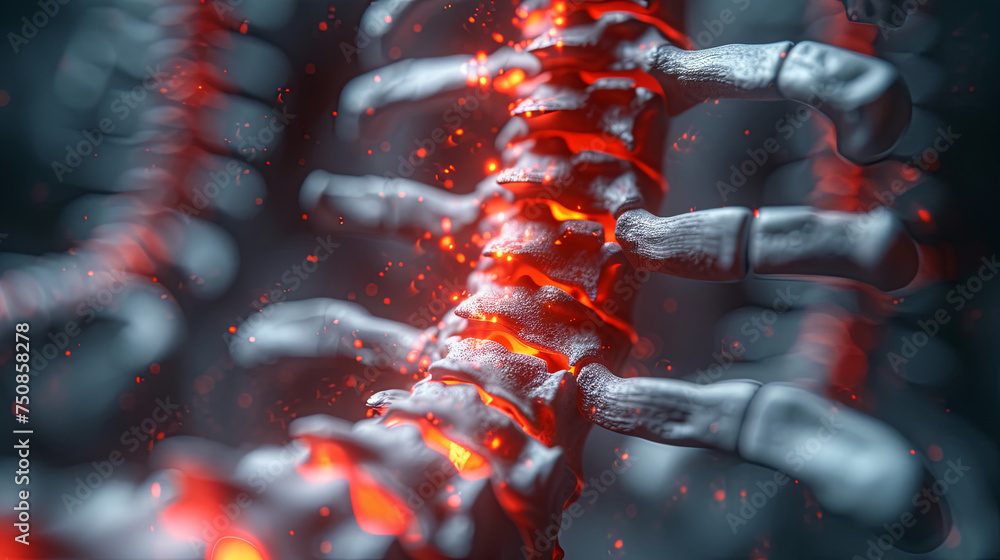 The concept of treating back pain through magnetic resonance imaging of ...