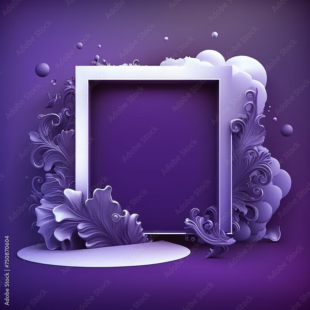 Purple invitation background_purple board_purple livingroom Stock ...