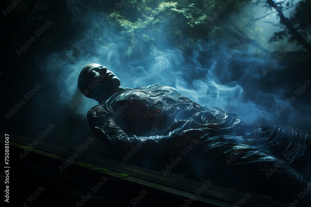 Astral Projection Scene: Imagery related to out-of-body experiences ...