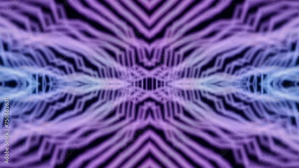 Abstract design animated background. Sound wave texture pattern loop ...