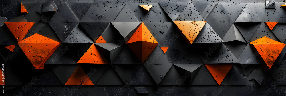 Illustration of Abstract Background Design, Seamless texture wall ...