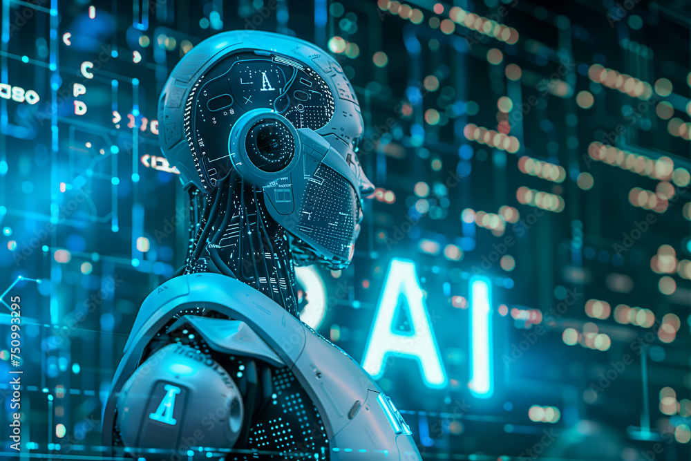 Technology of Artificial intelligence robot learning neural network ...