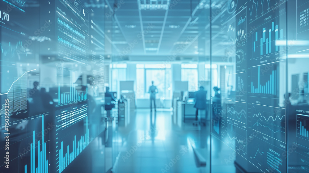 digital transformation concept. system engineering. binary code ...