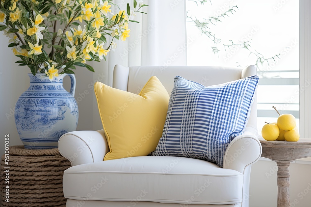 Coastal Charm: Mediterranean Color Palette Idea with Sunny Yellow ...
