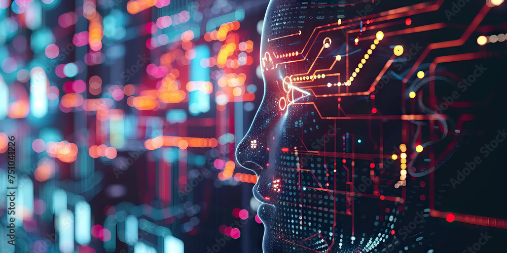 Social media landscape background. Graph depicting user demographics ...