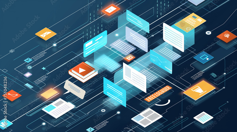 Document Management System Dms Online Documentation Database For Efficient Files Management