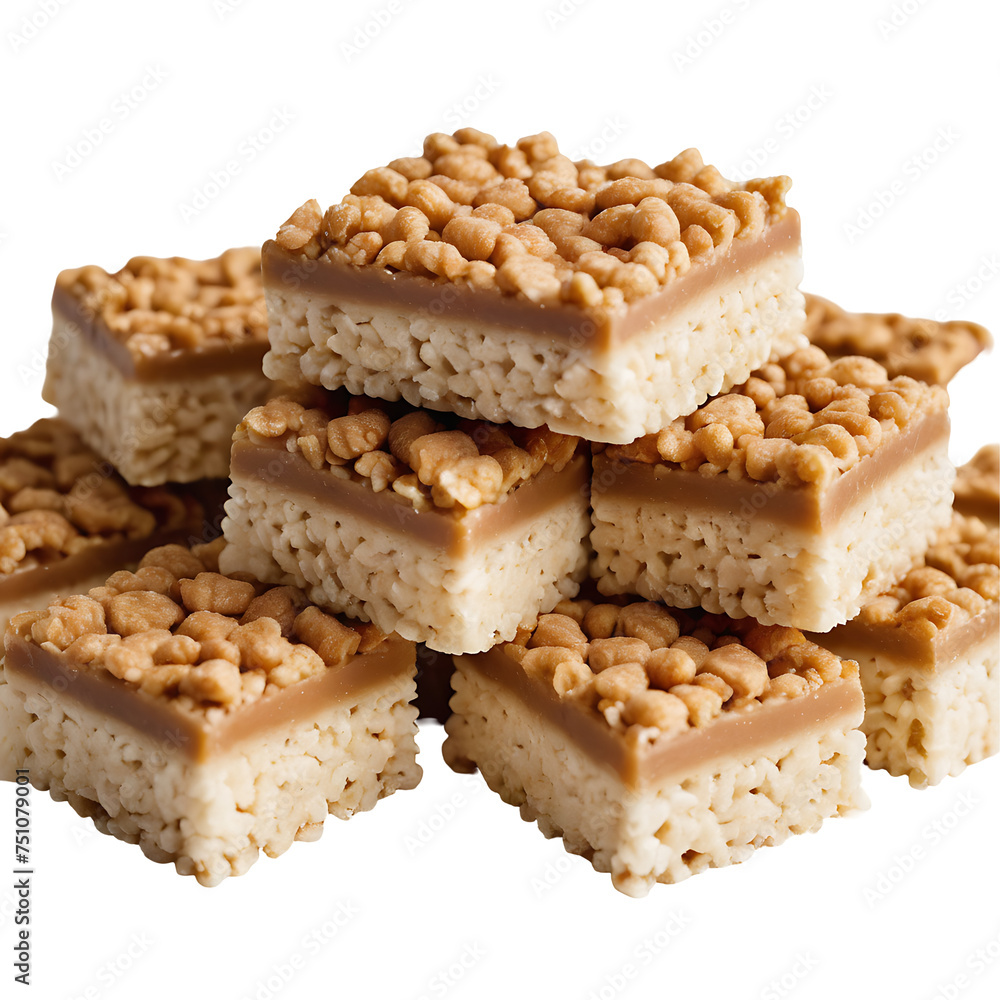 Rice Krispies Treat image isolated on a transparent background PNG ...