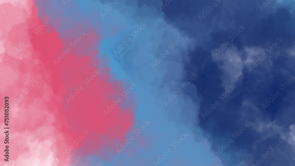 simple water color. The color combination design is stunning and ...
