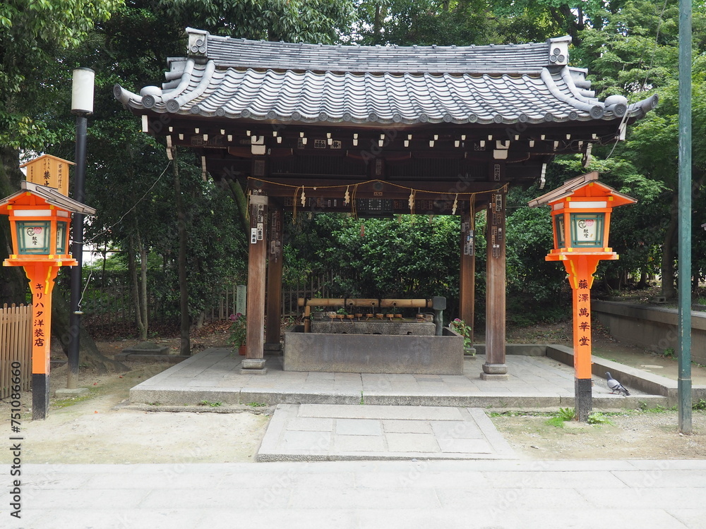 Serene Summer: Japanese Shrine (Jinja) in the Tranquil Season image of ...