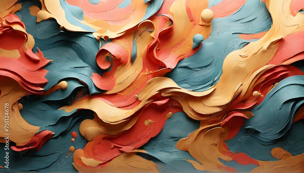"Unleash your creativity with an abstract background design that ...