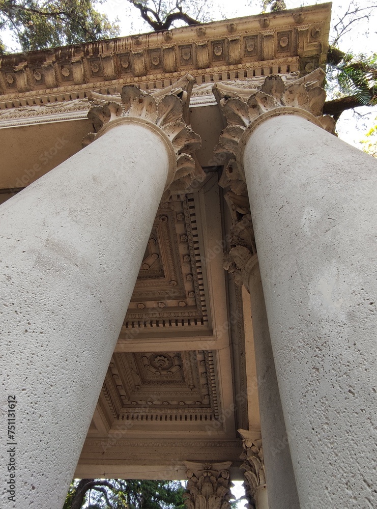 detailed column architecture, arquitectura de columnas detalladas Stock ...