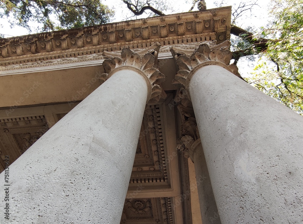 detailed column architecture, arquitectura de columnas detalladas Stock ...