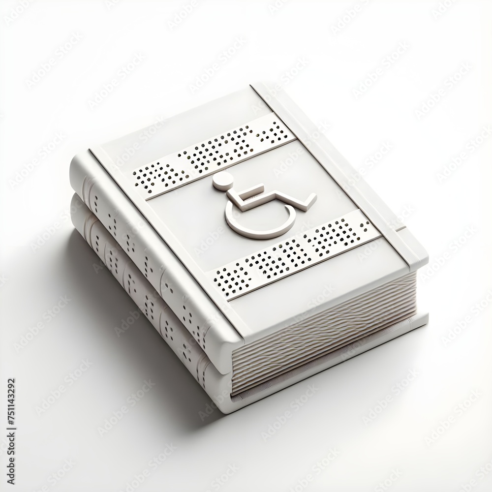 Fotka „Braille books for the blind, social consideration for the ...