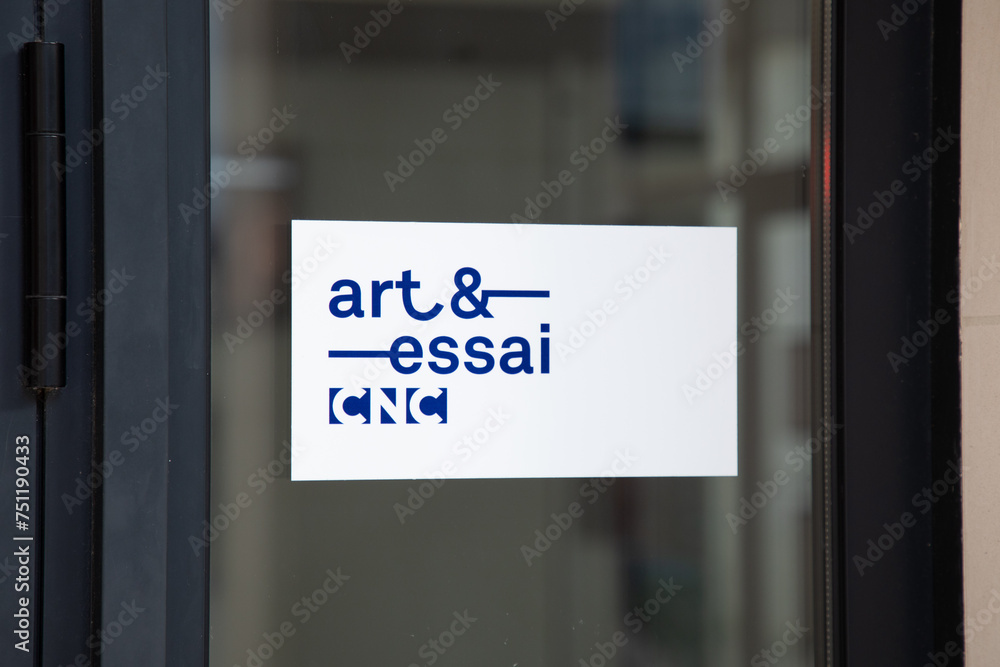 cnc sign logo and text brand National Centre of Cinematography and ...