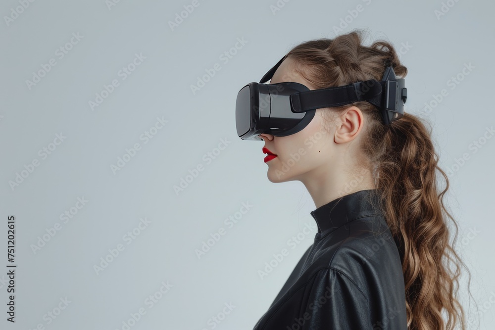VR Evolution Mixed Virtual Reality Goggles for Perception. Augmented ...